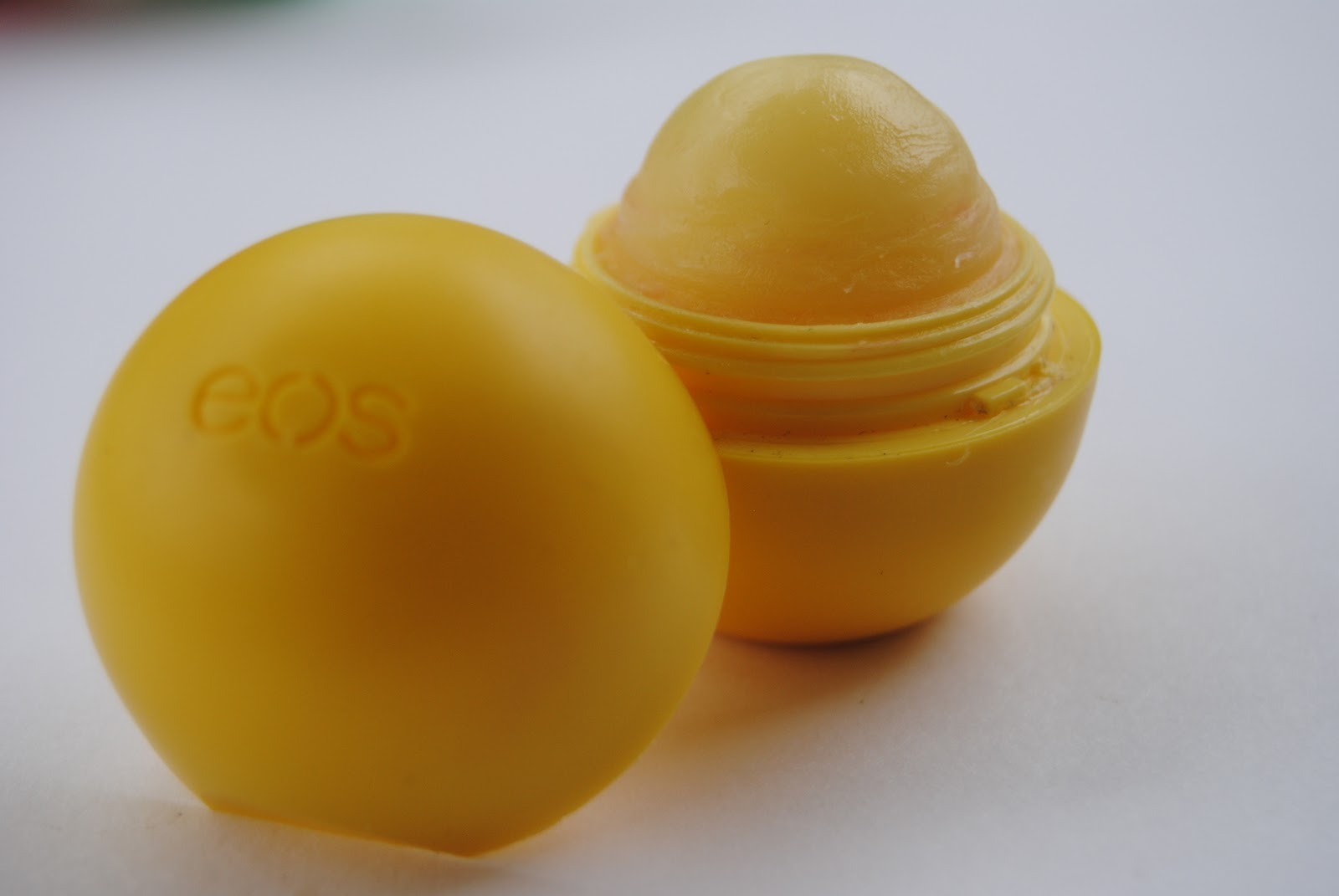 ToothfairyCarol: EOS Lemon Drop Lip Balm Sphere