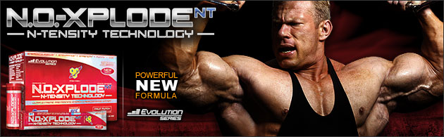 Build Mass: BSN All-New N.O.-XPLODE™ NT!