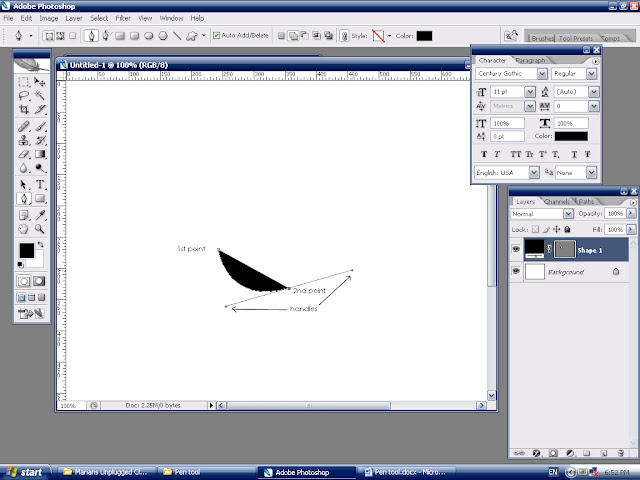 MakeHow: Pen tool (basic functions and how to use basic features)