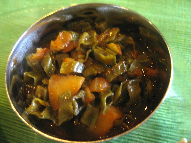 Nisha's Kitchen: Sem Ki Phali ki Sabzi