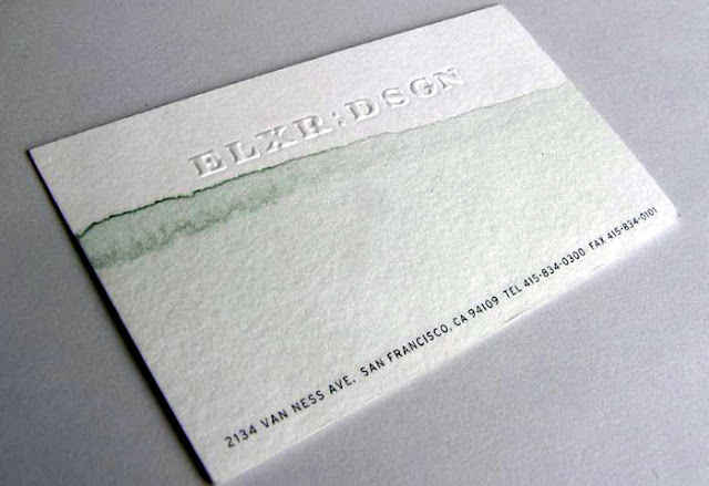 Design Cove: 55 Beautiful Business Card Designs by Dailypoetics