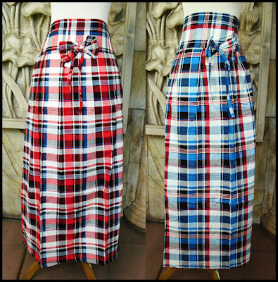 ROK MOTIF KOTAK | Marumi Boutique