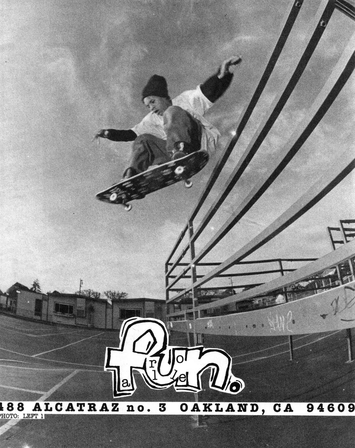 the chrome ball incident: #485: i am ron allen's father