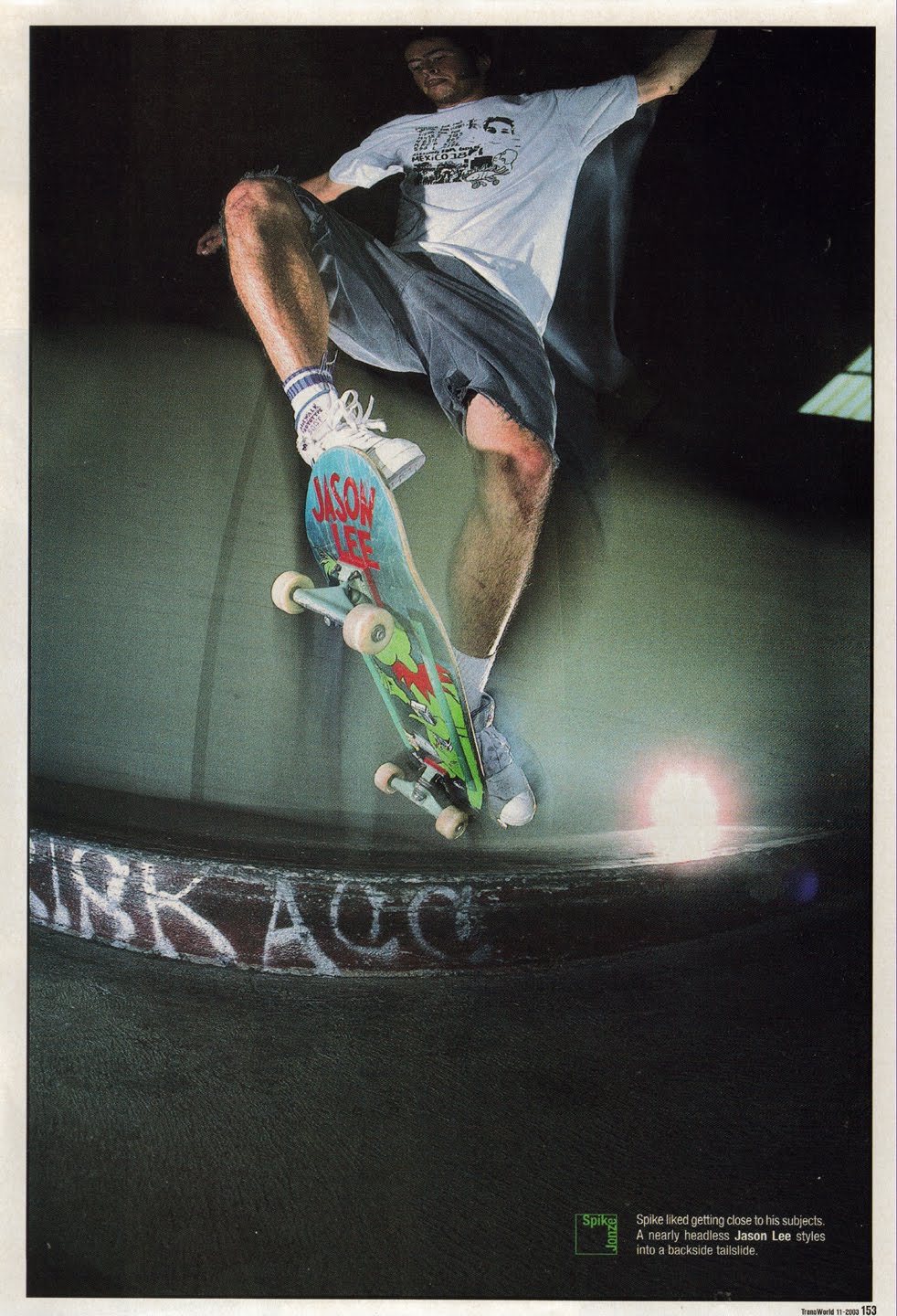 Jason Lee Skateboarding