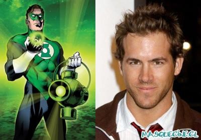 Lo Que Se Mueve.: Revelada la sinopsis oficial de 'Linterna Verde'.