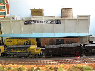 Santa Fe Pacific: Federal Cold Storage