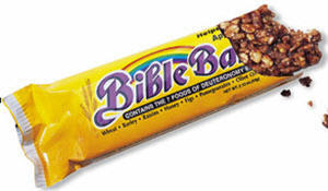 Super Punch: Bible Bars, made from the seven foods highlighted in ...