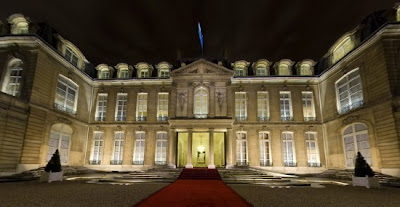 FRANCE- 2009: L'ELISEE, LA MAISON DE NICOLAS SARKOZY, PRÉSIDENT DE LA ...