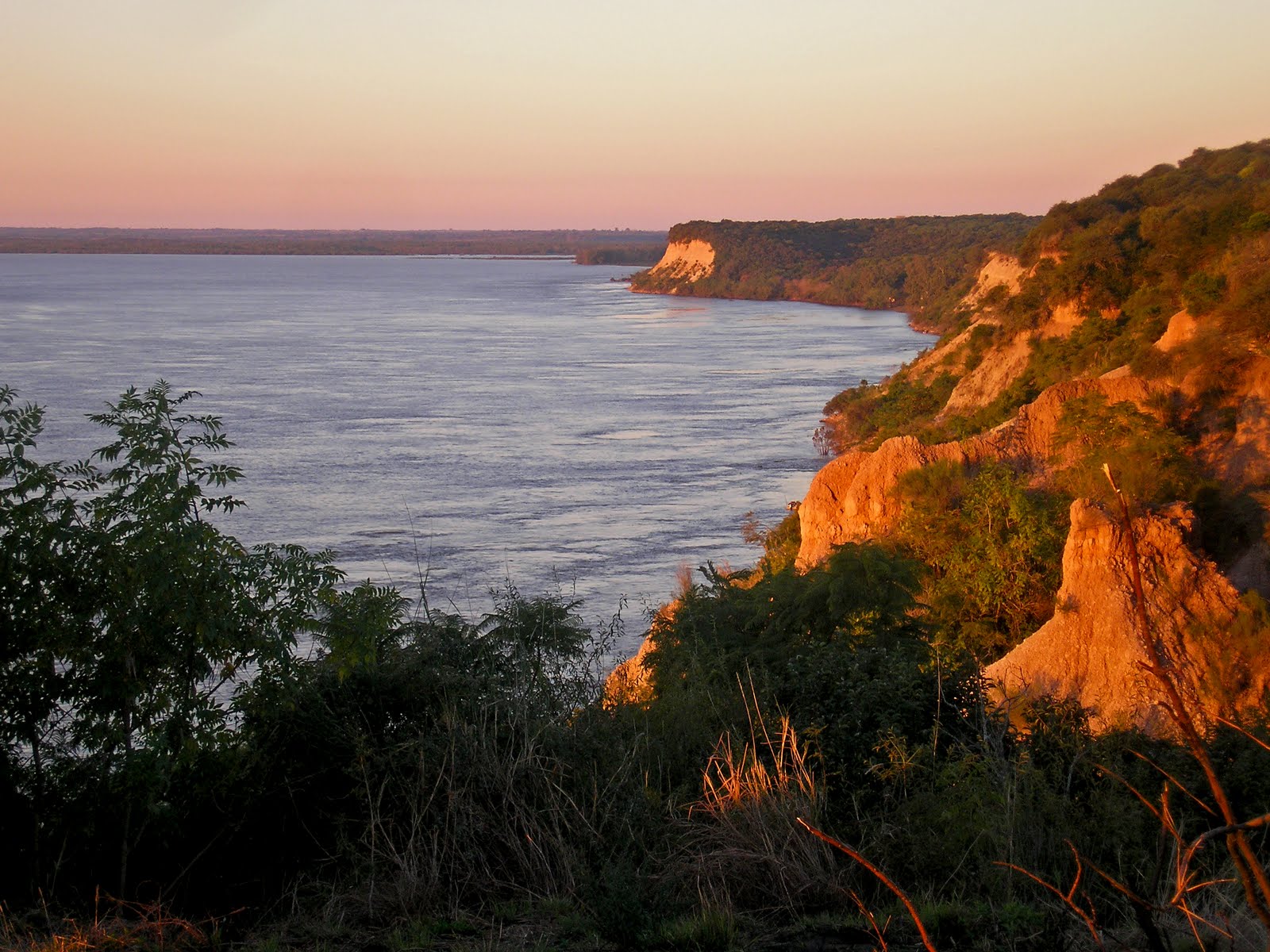 ARTE FOTOGRÁFICO: Río Paraná y sus costas entrerrianas.