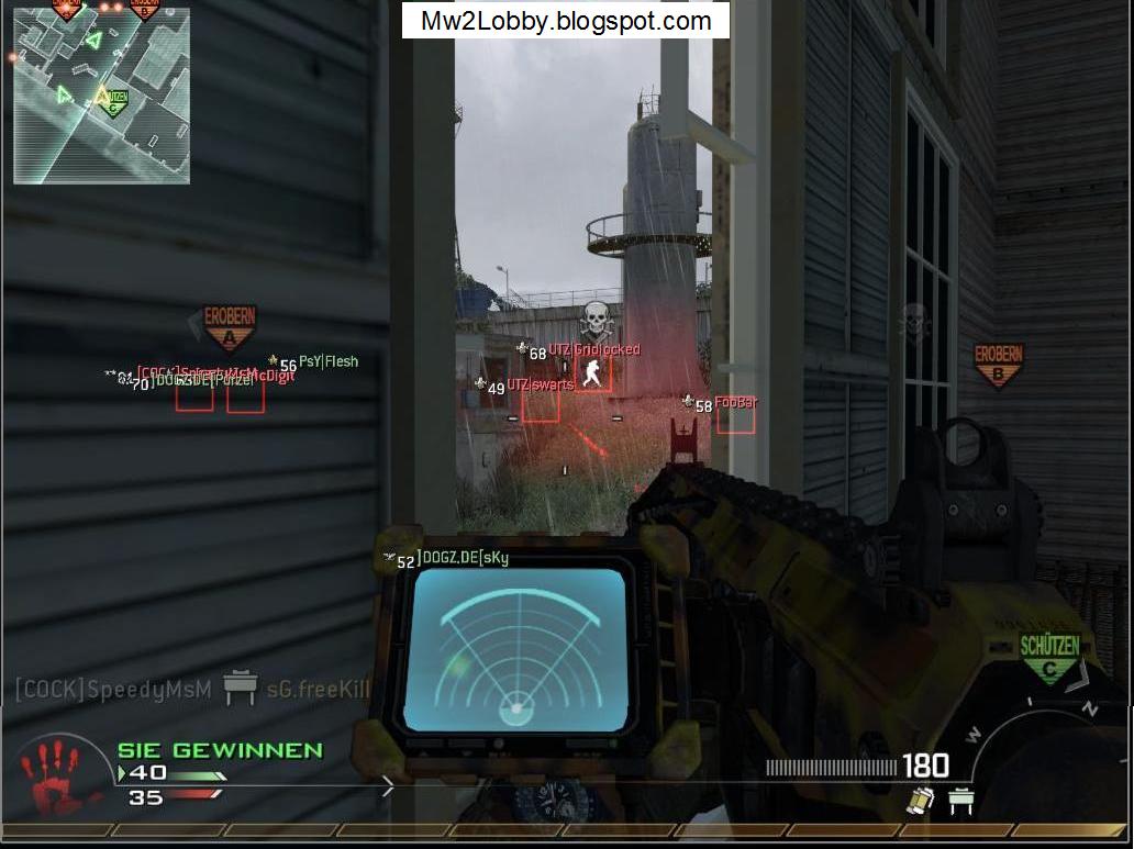 Modern Warfare 2 Lobby Information: MW2 Lobby Services & Prices