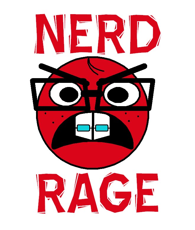 The Mighty Andromeda: Nerd rage!