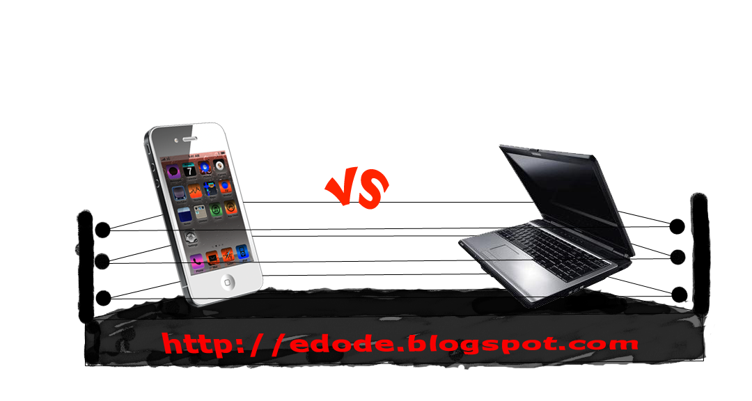 eDoDe: SmartPhone vs NoteBook ? Yes, believe it happens