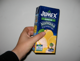 Dan's Blog: Giant juice boxes