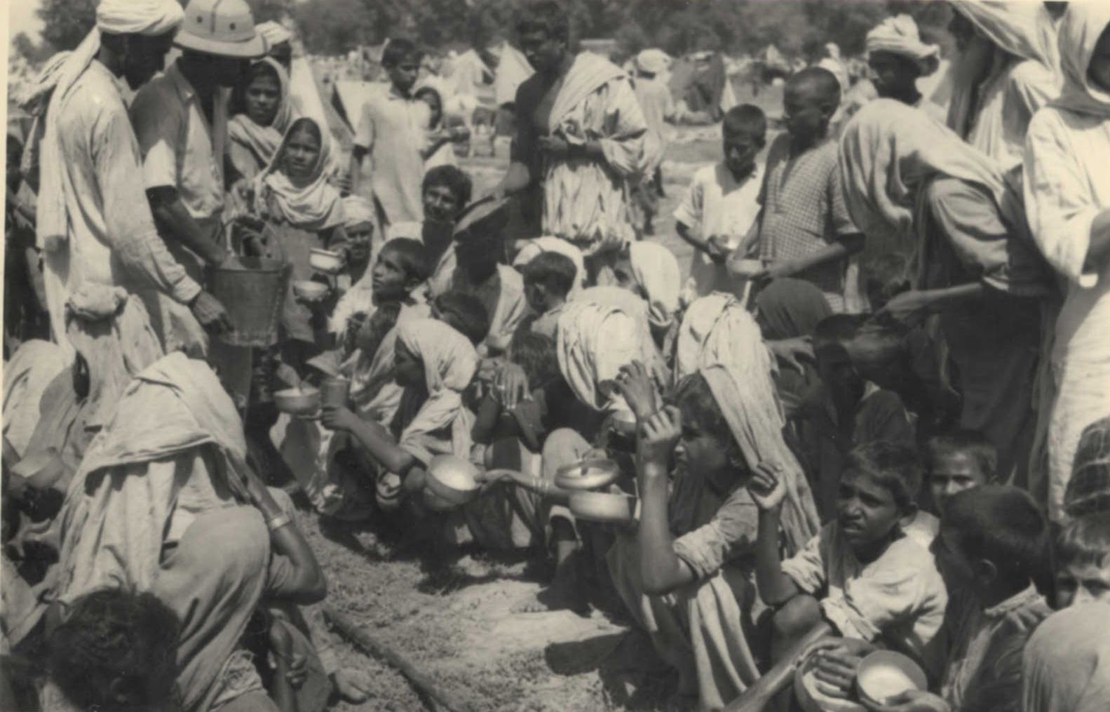 Shiraz Hassan: Rare Images of Partition