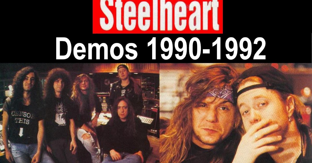 AOR Night Drive: Steelheart - Demos 1990-1992