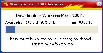 Flash's Security Blog: WinErrorFixer 2007