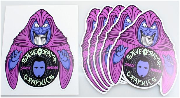 FREE Sample of Customizable Stickers ~ Cool Online Finds