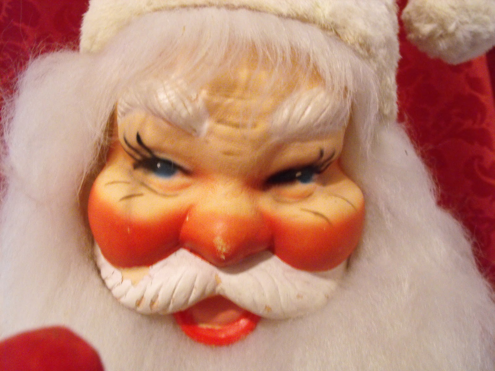 The Peak Family: Creepy Santa