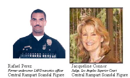 IN PRO PER IN L.A. // בעצמו, בלתי מיוצג: 11-01-28 The 1998 Rampart ...