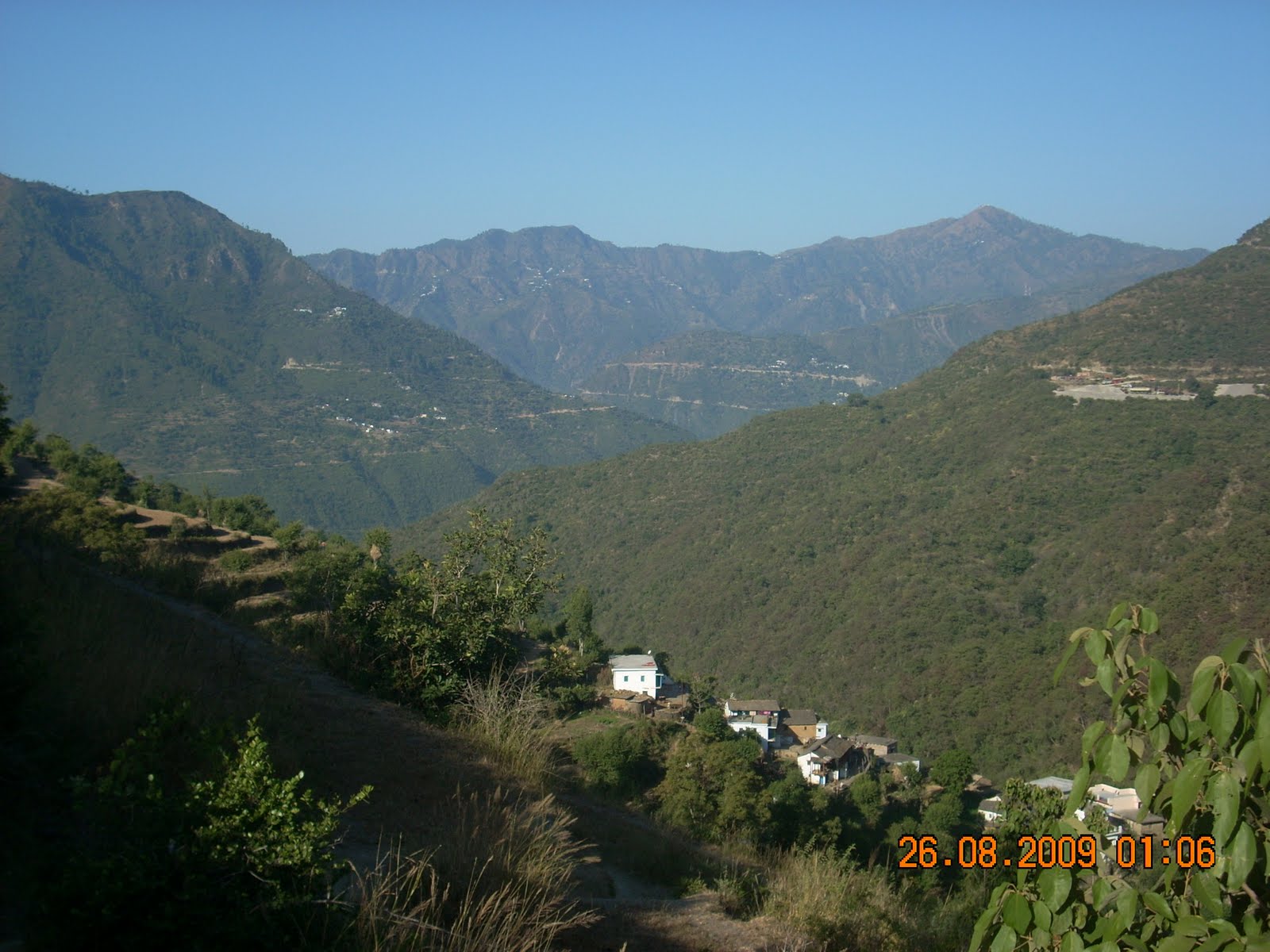 Villages and towns of Uttaranchal: Uttaranchal Village: Kyard, Pauri ...