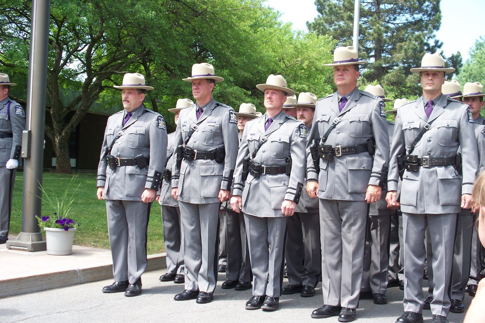 Bluhouse News: N.Y. State Troopers Memorial Ceremony