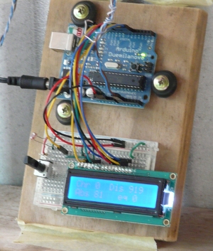 TropicArduino: Arduino Solar Battery Monitor