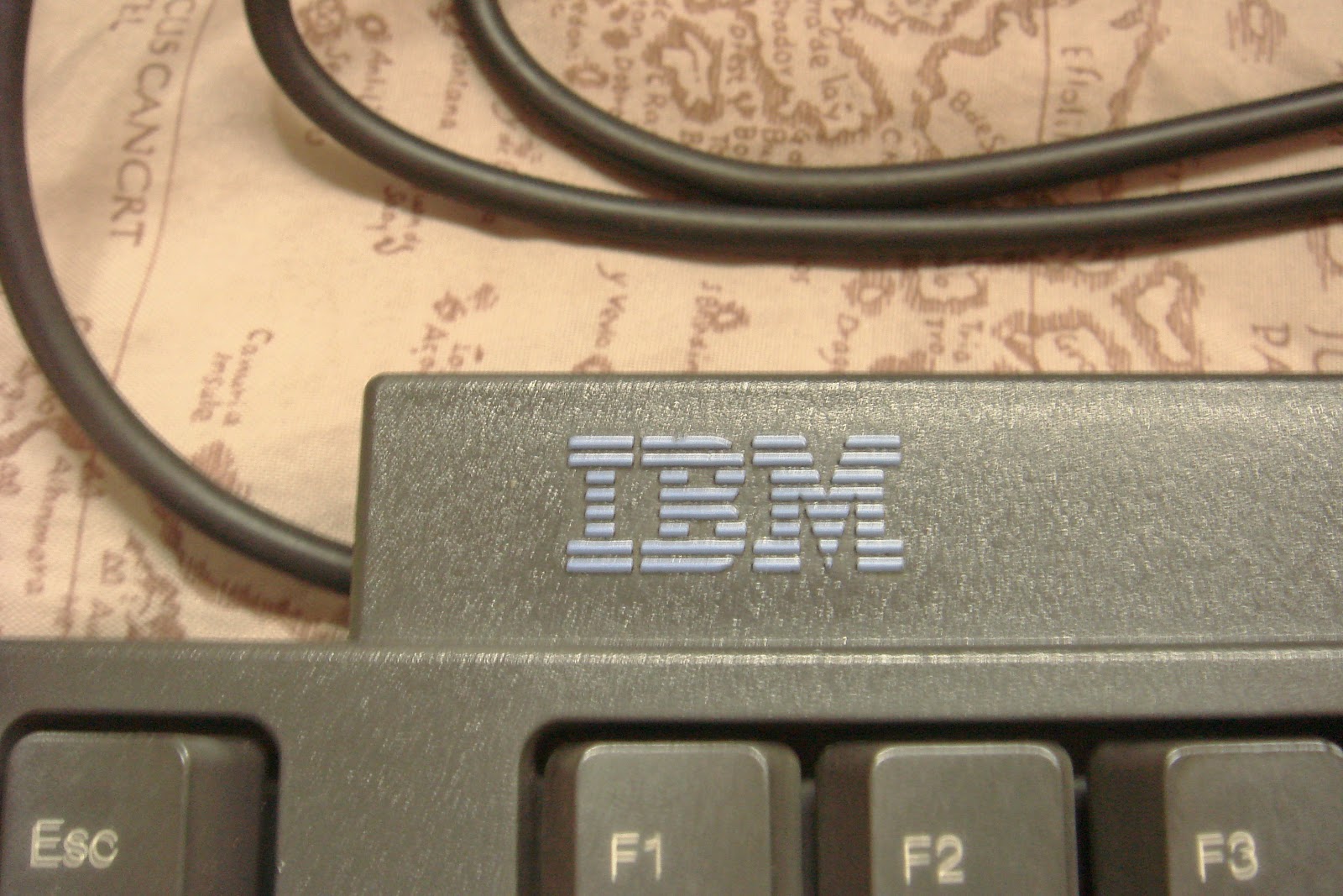 BlueSpace: IBM KB-7953 開箱