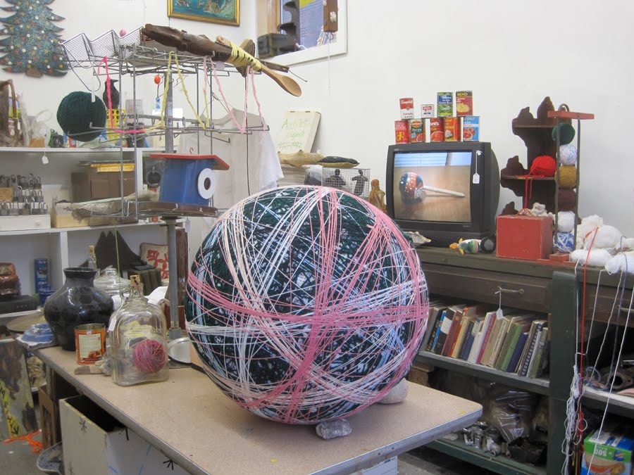 Giantest Yarn Ball in Houston