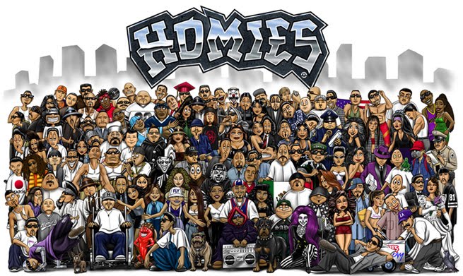 Homies 18 imagenes - Imagui