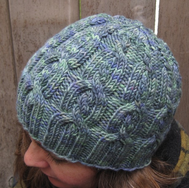 Strawberry Sundae hat - a pattern for sale