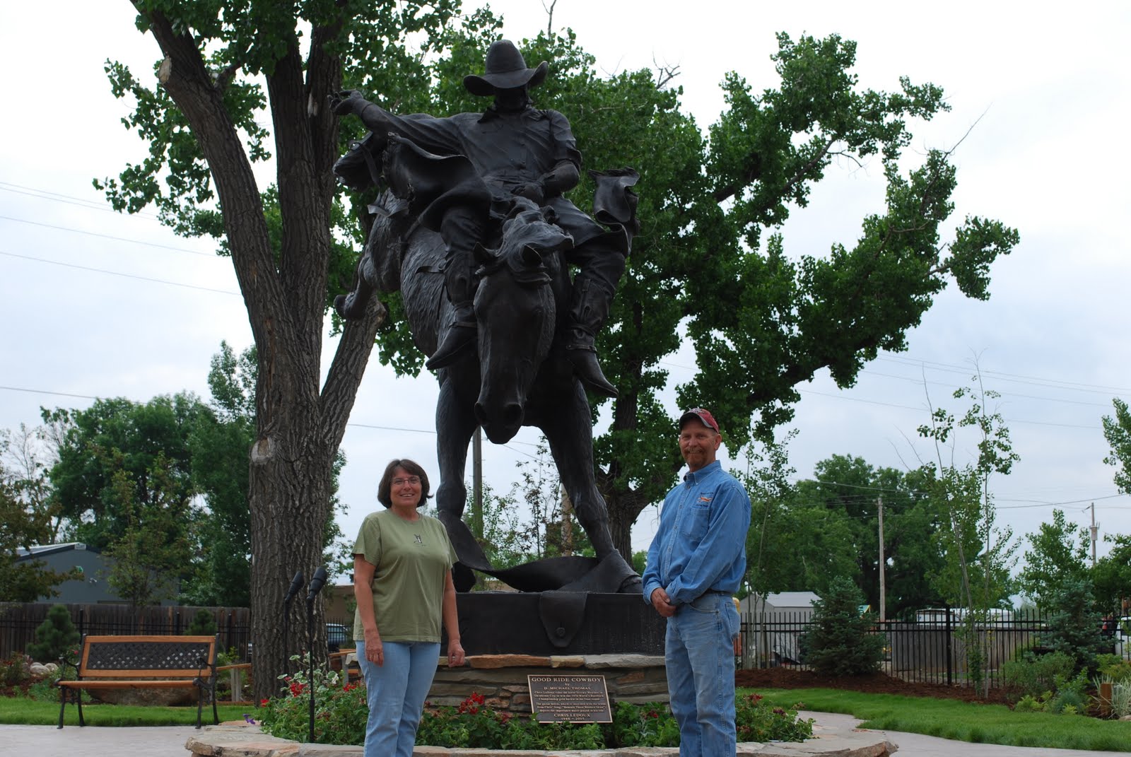 Chris LeDoux Park Dedication