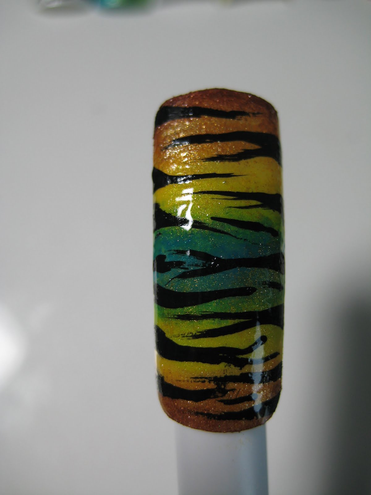 A Splash of Serendipity: Wild Stripes Tutorial