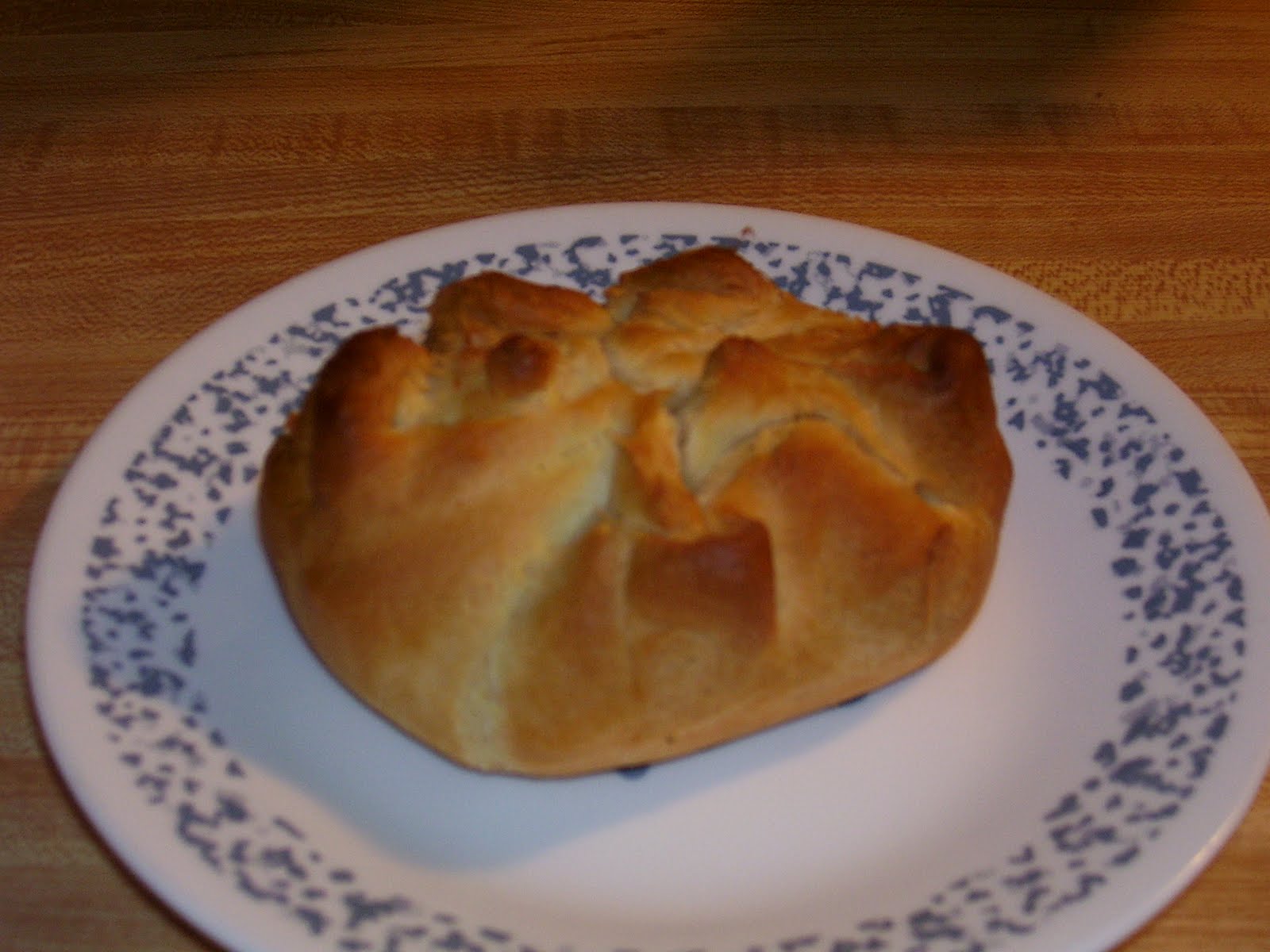 Cheesy Chicken Poof
