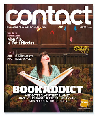 albericdesign: Tetières "Contact" (magazine adhérents FNAC)