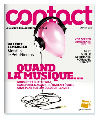 albericdesign: Tetières "Contact" (magazine adhérents FNAC)
