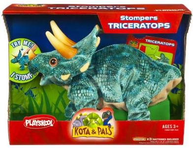 PLAYSKOOL Dinoroars Stompers – Feisty Frugal & Fabulous