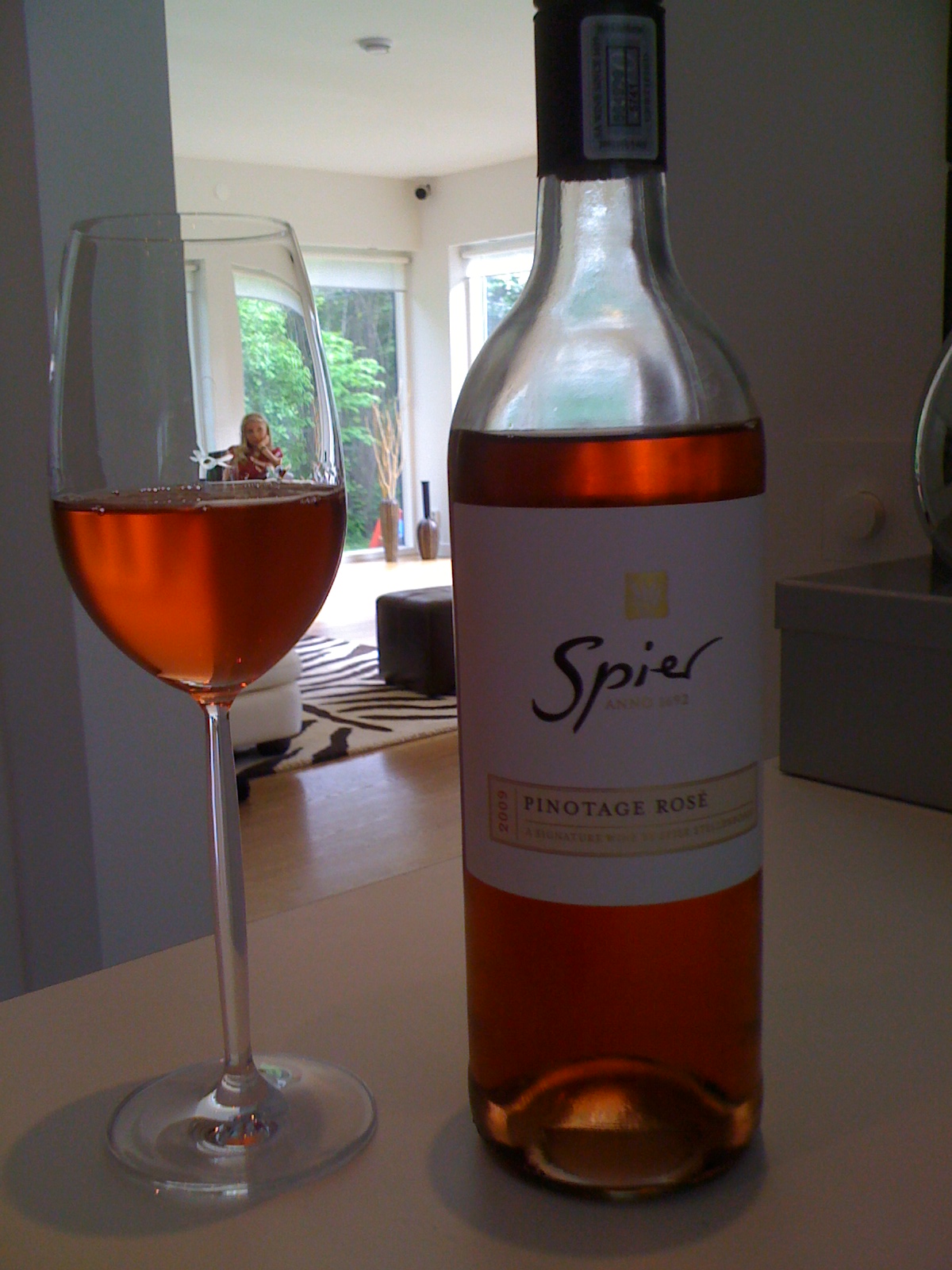 Cryssanthander & Vin: Veckans vin - Spier Signature Pinotage Rosé 2009
