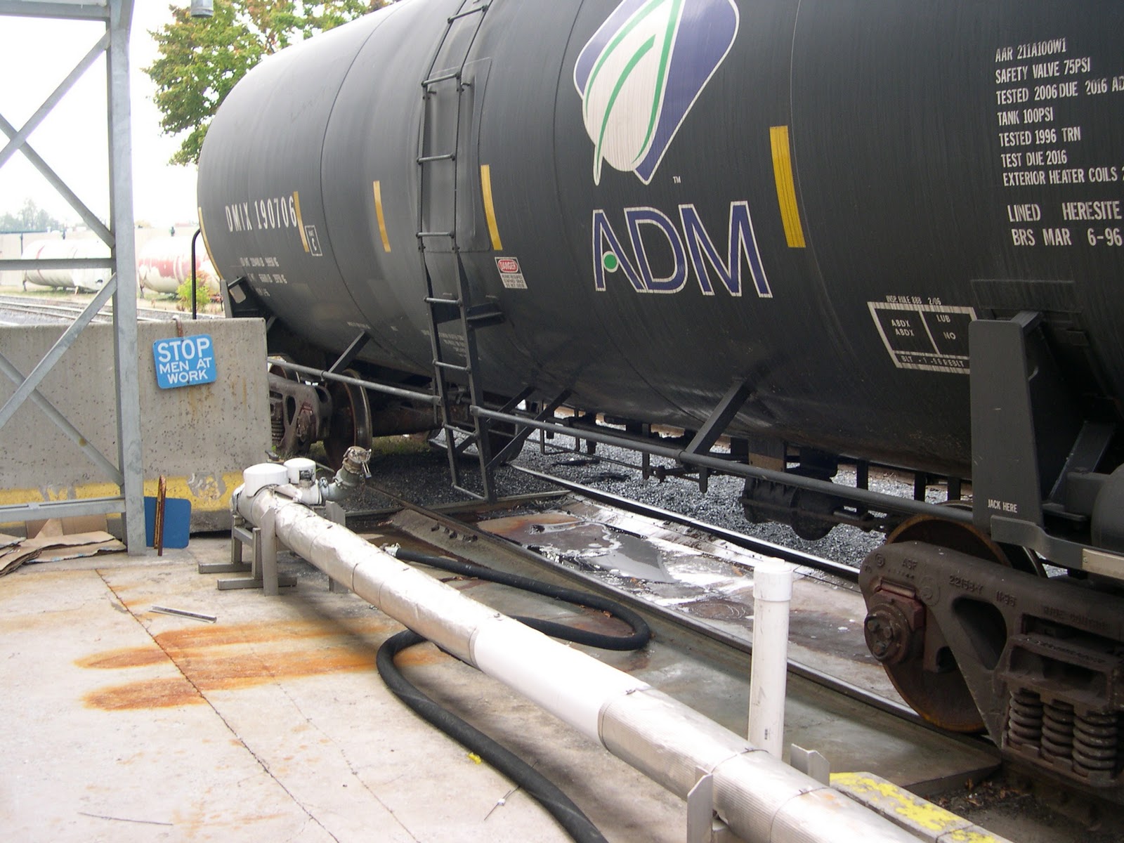 WELCOME TO THE NEW CASTLE INDUSTRIAL RAILROAD: HOW CORN SYRUP FLOWS