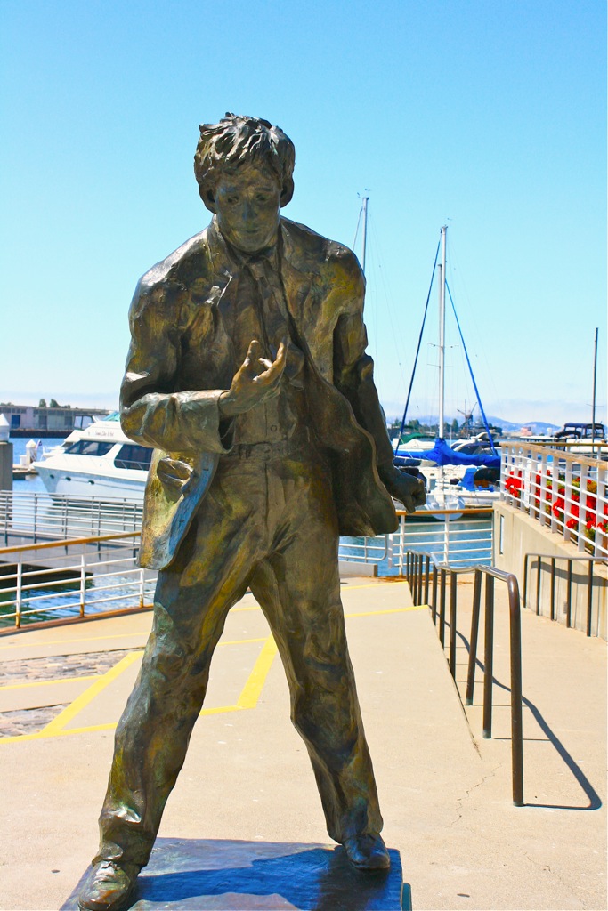 Oakland Daily Photo: Jack London statue