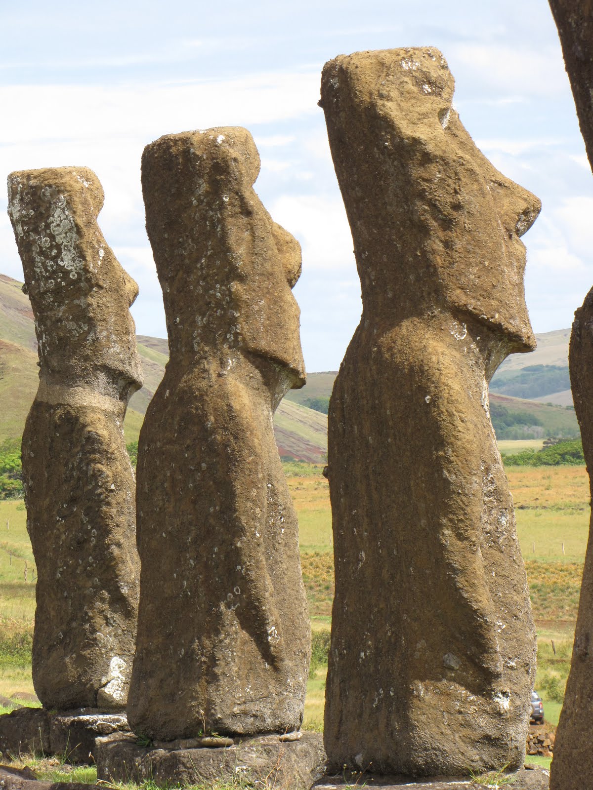 Mon année en Amérique du Sud: Moai mon ami