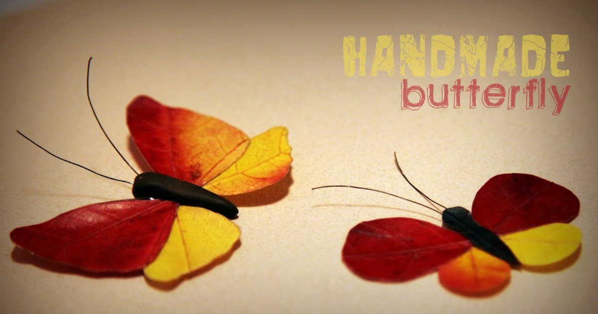 Handmade butterfly | SIMPLY SPRING