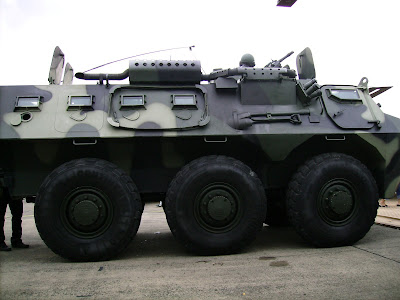 majalah militer: Anoa 6x6 APC