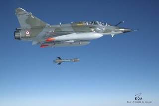 majalah militer: Successful 1st Firing Test of the Sagem AASM 125