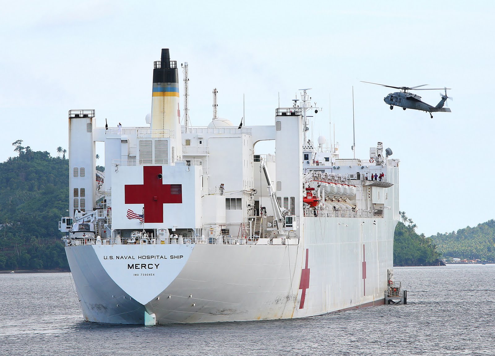 USNS Mercy Beri Gelang Warna Tandai Pasien | Pertahanan Republik Indonesia