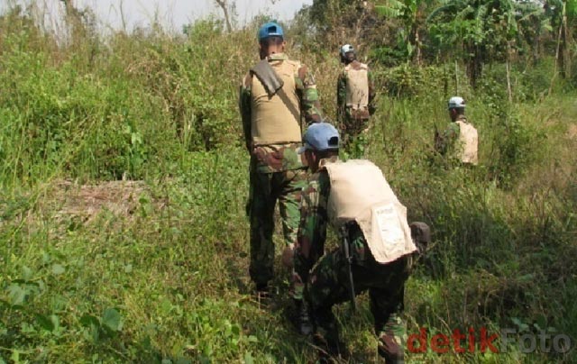 INDONESIA DEFENCE: Tim Jihandak Konga XX-G Gelar Pelatihan Untuk ...