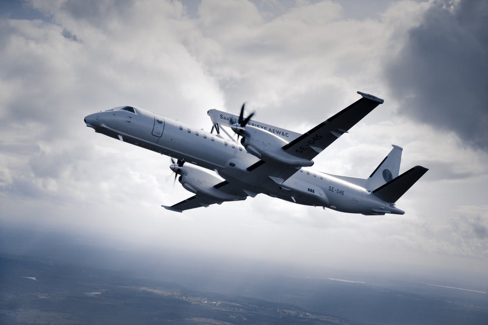 Berita HanKam: Saab Receives Billion Order for An Airborne Surveillance ...