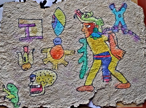 Codices prehispanicos para dibujar - Imagui