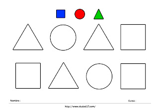 Fichas :: Figuras y Colores