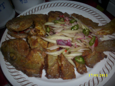 Ikan Kaci Goreng Berempah - Amie's Little Kitchen