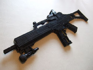 Ameba Airsoft: La fámilia G36 en Lego
